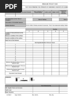 Method Statement Pull Out Test | PDF | Screw | Anchor