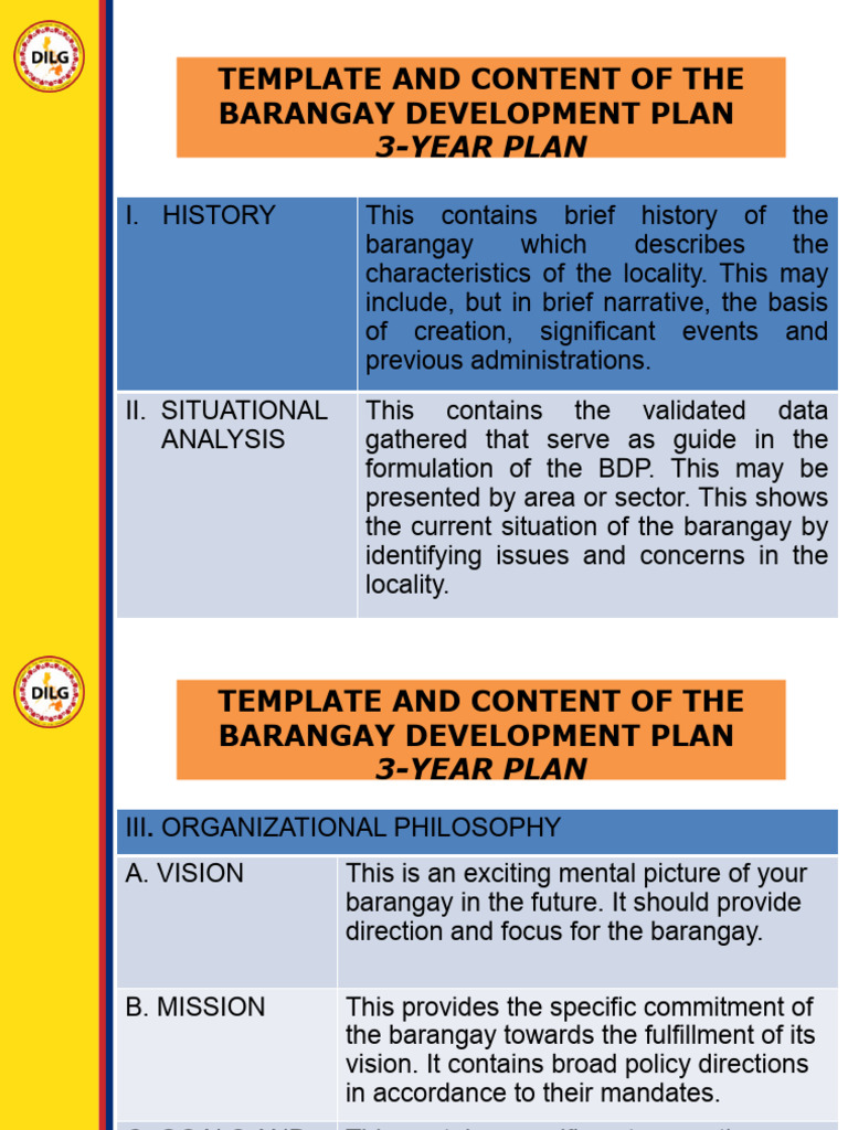 BDP Process - Steps 1 To 4 | PDF | Governance | Leadership