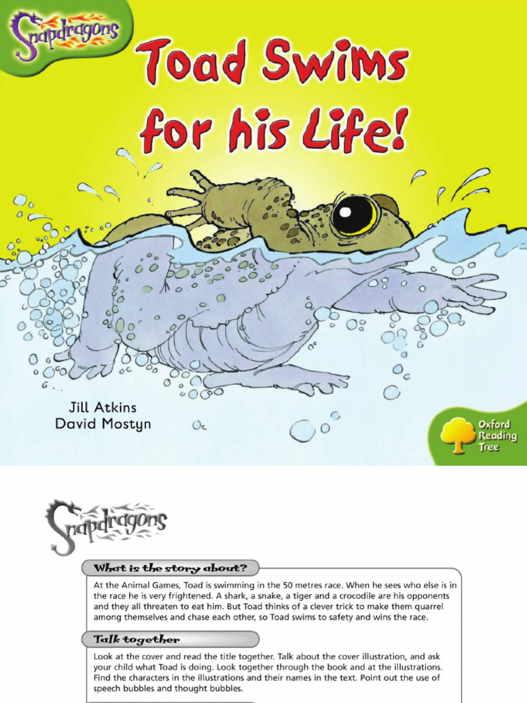 Toad - Swims - For - His - Life | PDF