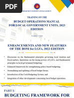 DBM Updates On Lgu Budgeting - Phillbo National - 02april2025 | PDF ...