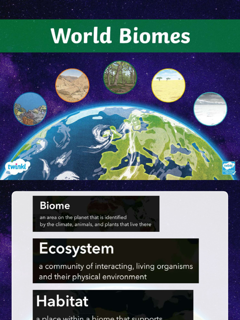 Biomes around the world | PDF