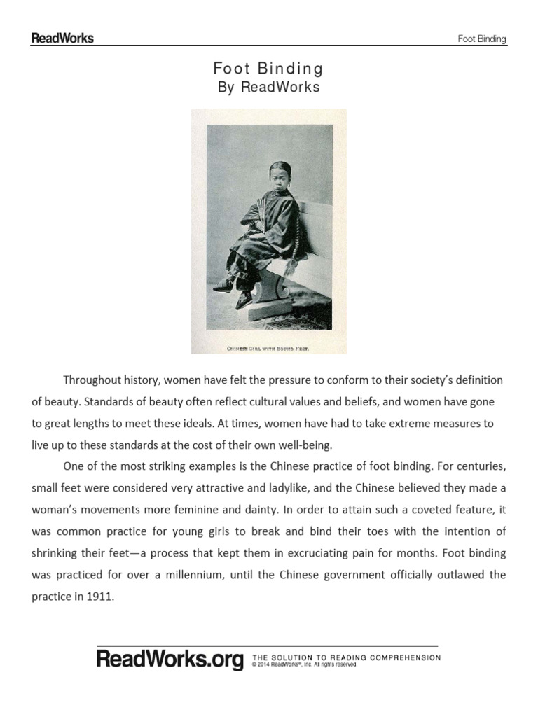 Optional Foot - Binding LEVEL B2 | PDF