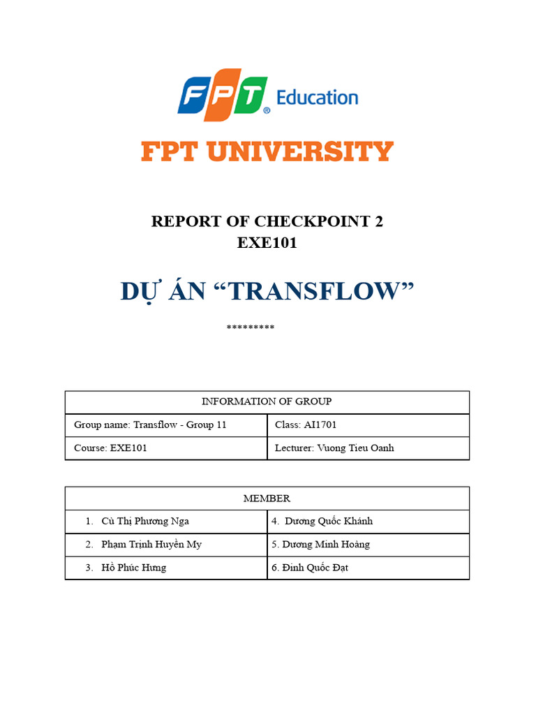 CHECKPOINT 2 - Group 11 | PDF