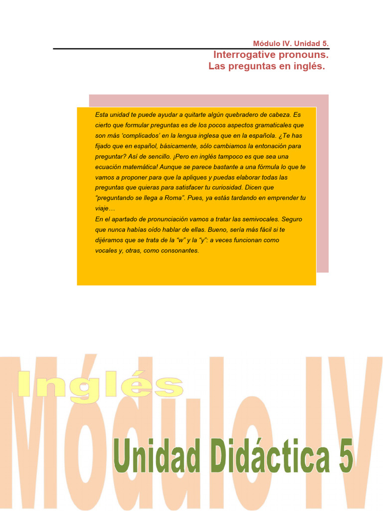 Como Hacer Preguntas en Ingles | PDF | Verbo | Asunto (gramática)