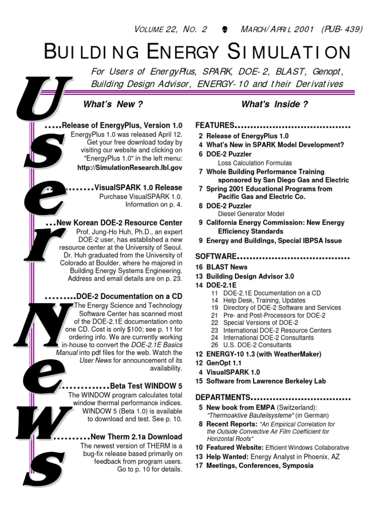 Building Energy Simulation | PDF | Heat Exchanger | Heat Transfer