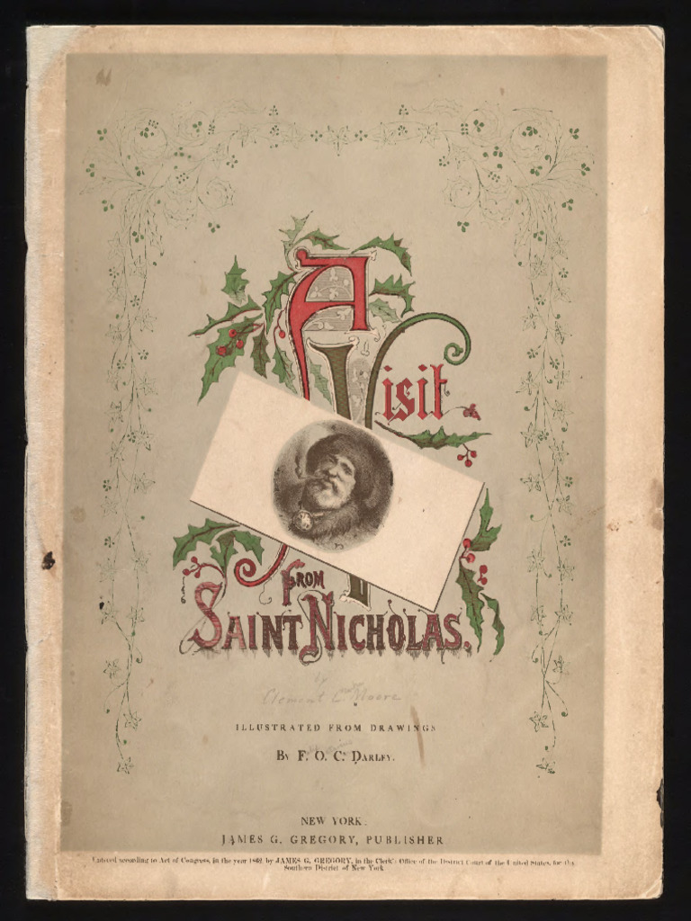 A Visit From Saint Nicholas | PDF