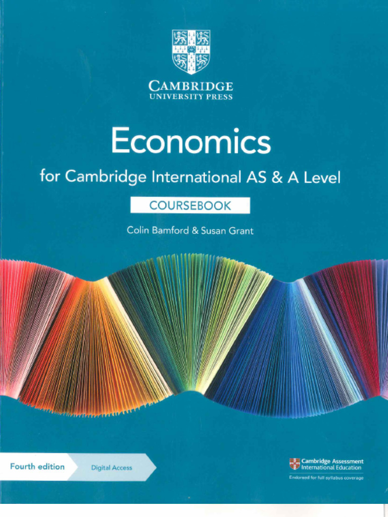A Level Economics Textbook 2022 | PDF