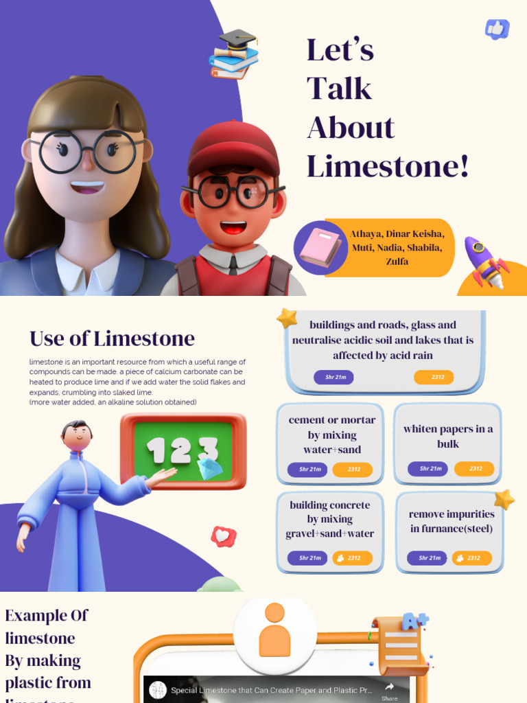 Let's Talk About Limestone! | PDF