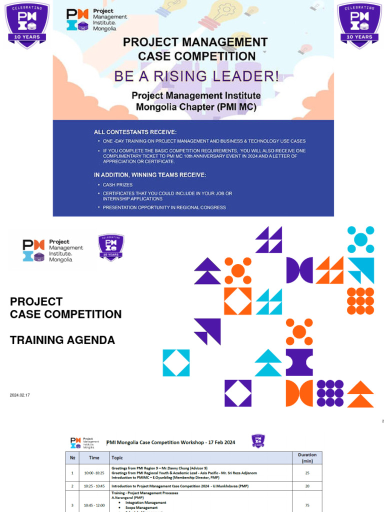 0-Pmimc-Project Case Competition-About Project Case Competition | PDF
