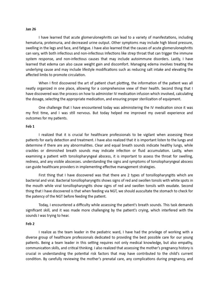 Reflection PEDIA 1 | PDF