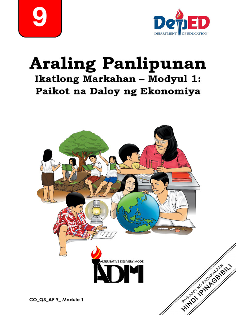 AP9 Q3 Module1 PaikotNaDaloyNgEkonomiya | PDF