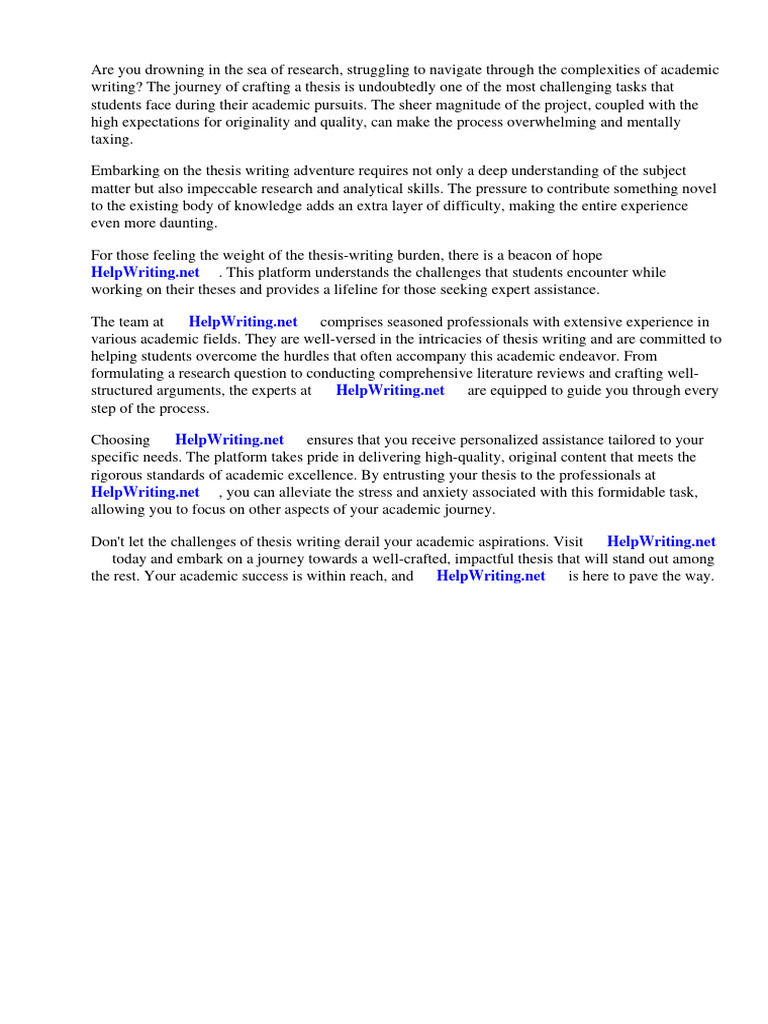 All But Thesis Abt | PDF