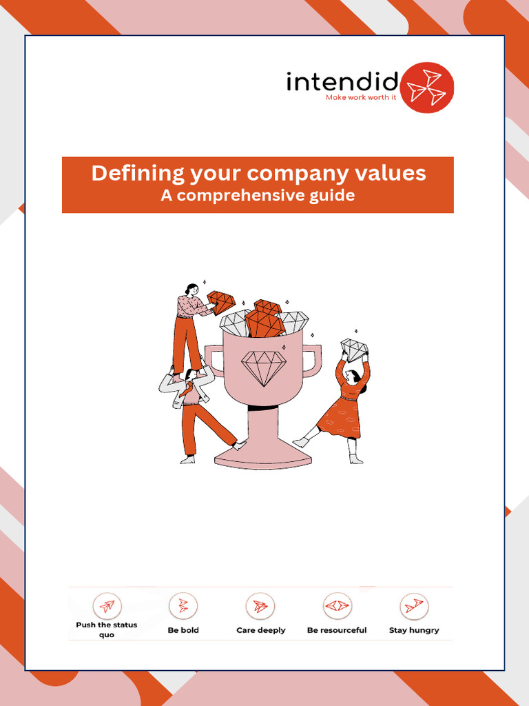 Defining Values - Complete Guide | PDF | Behavior | Organizational Culture