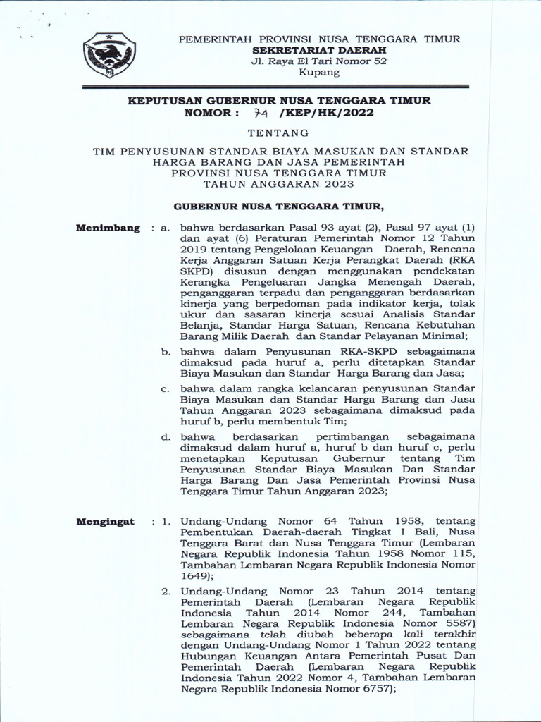 2022 Kepgubntt 074 | PDF
