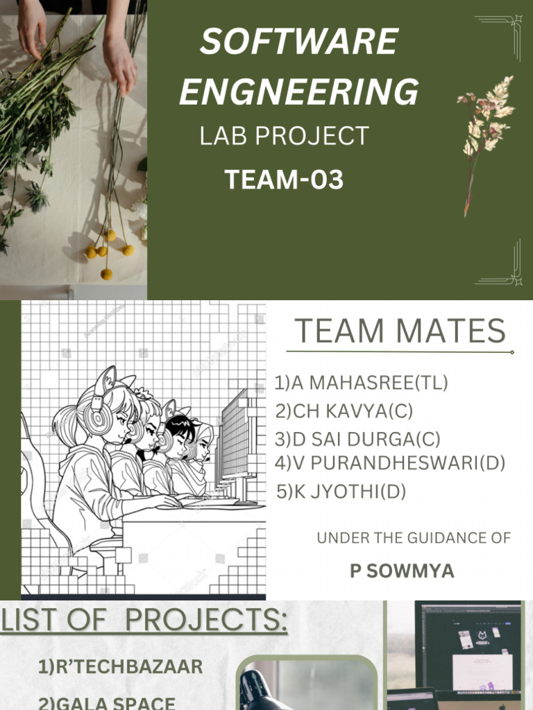 Team03 Se Lab | PDF