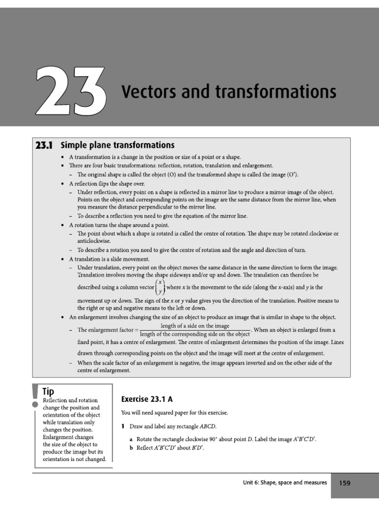 Vector Chapter 23 | PDF