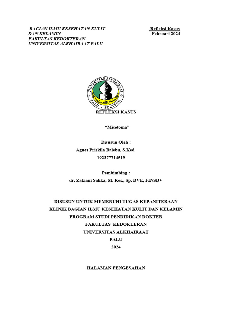 Refka Kulit Agnes Fix | PDF