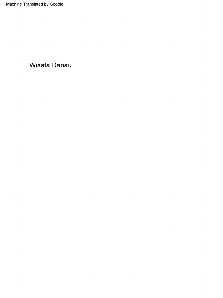 (Colin Michael Hall, Tuija Harkonen) Lake Tourism | PDF