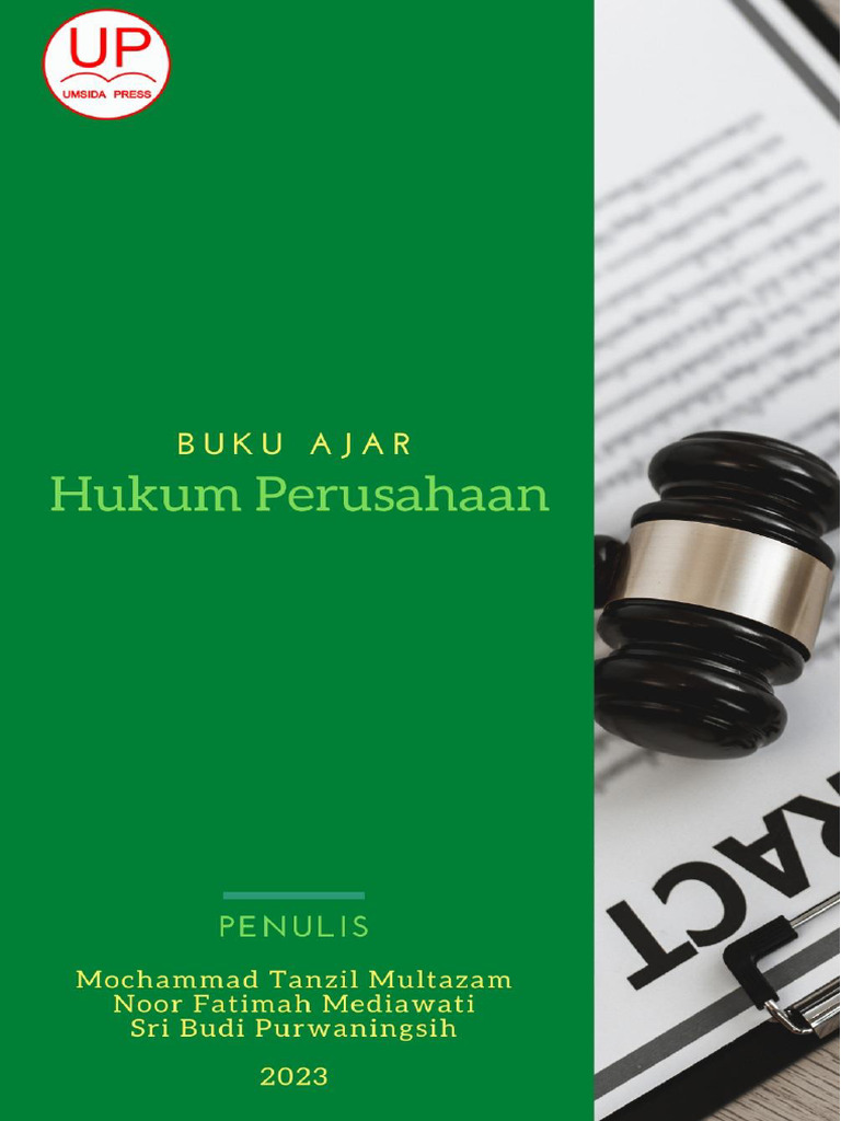 Buku Ajar Hukum Perusahaan | PDF