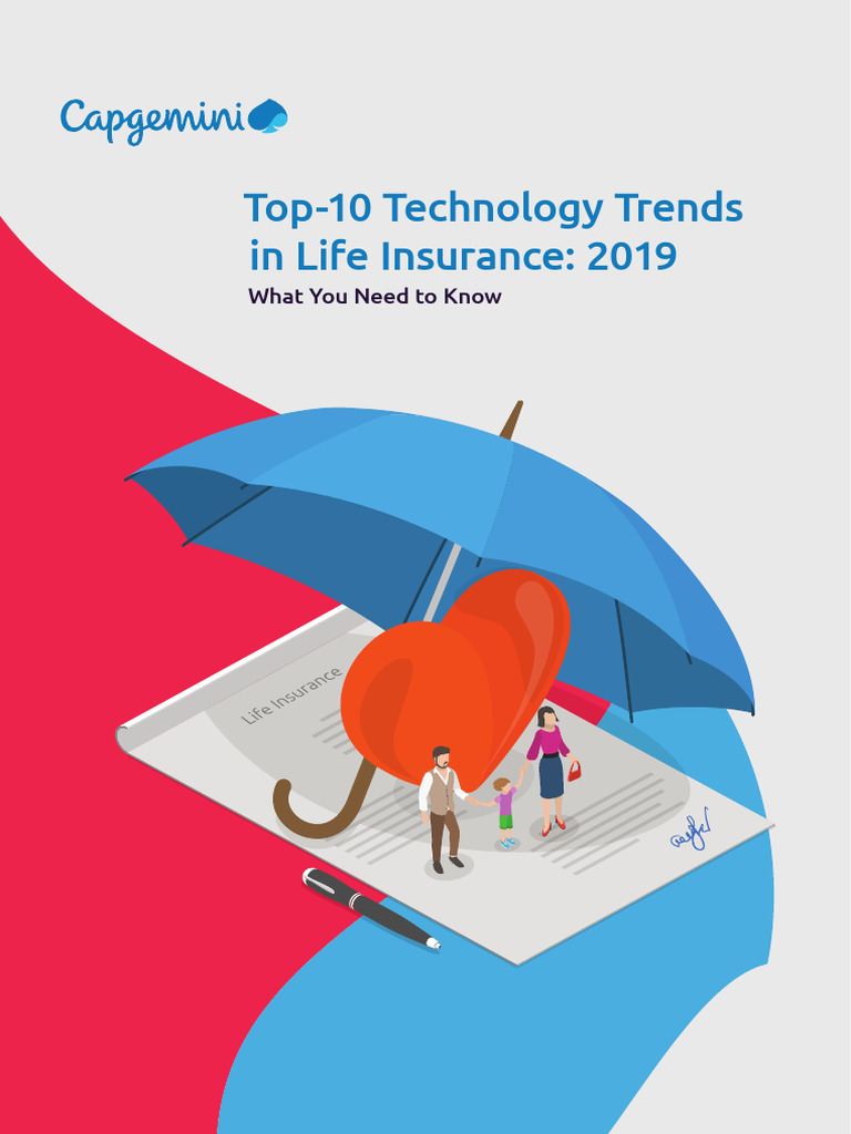 Top 10 Tech Trends in Life Insurance 2019 | PDF
