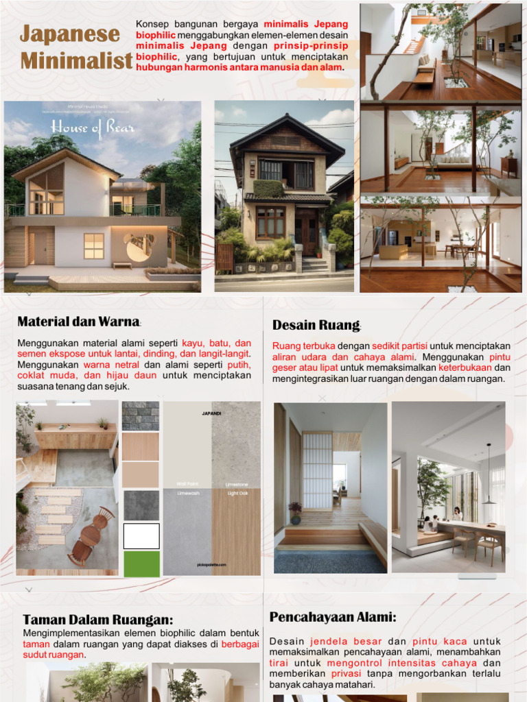 JAPANESE MINIMALIST | PDF