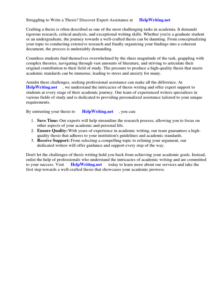 Example of A Good Thesis Title | PDF | Thesis | Essays