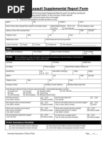 PA Act 70 Mandatory Abuse Report Form | PDF | Sexual Assault | Assault