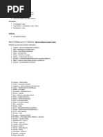 Form 1 To 4 Shona Notes 2017-22 1 | PDF