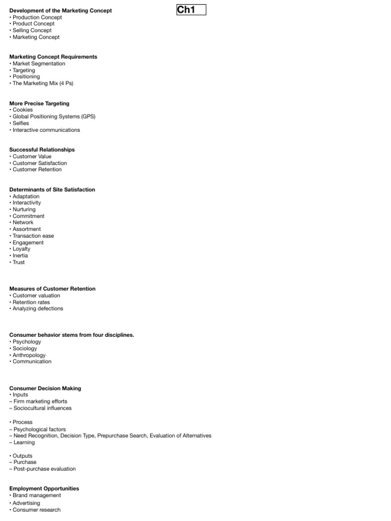 Ch1 2 3 4 تعداد ميد ماركتنق | PDF | Perception | Consumer Behaviour