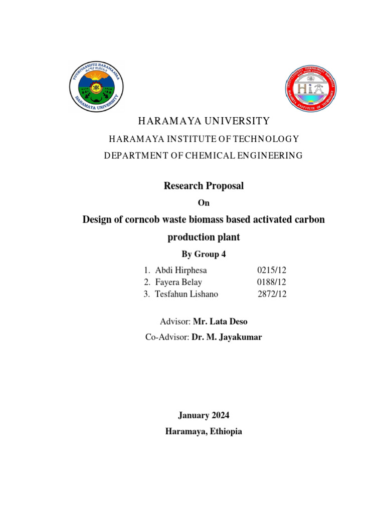 Final Year Project 1 | PDF | Pyrolysis | Lignin