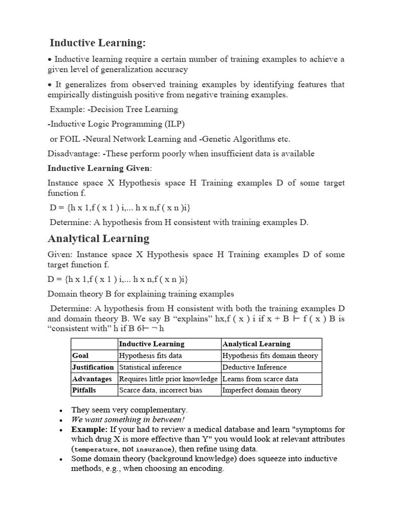 ML UNIT V | PDF