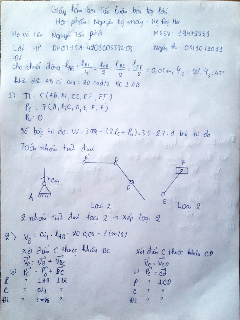 NguyenTanPhat BaiLam | PDF