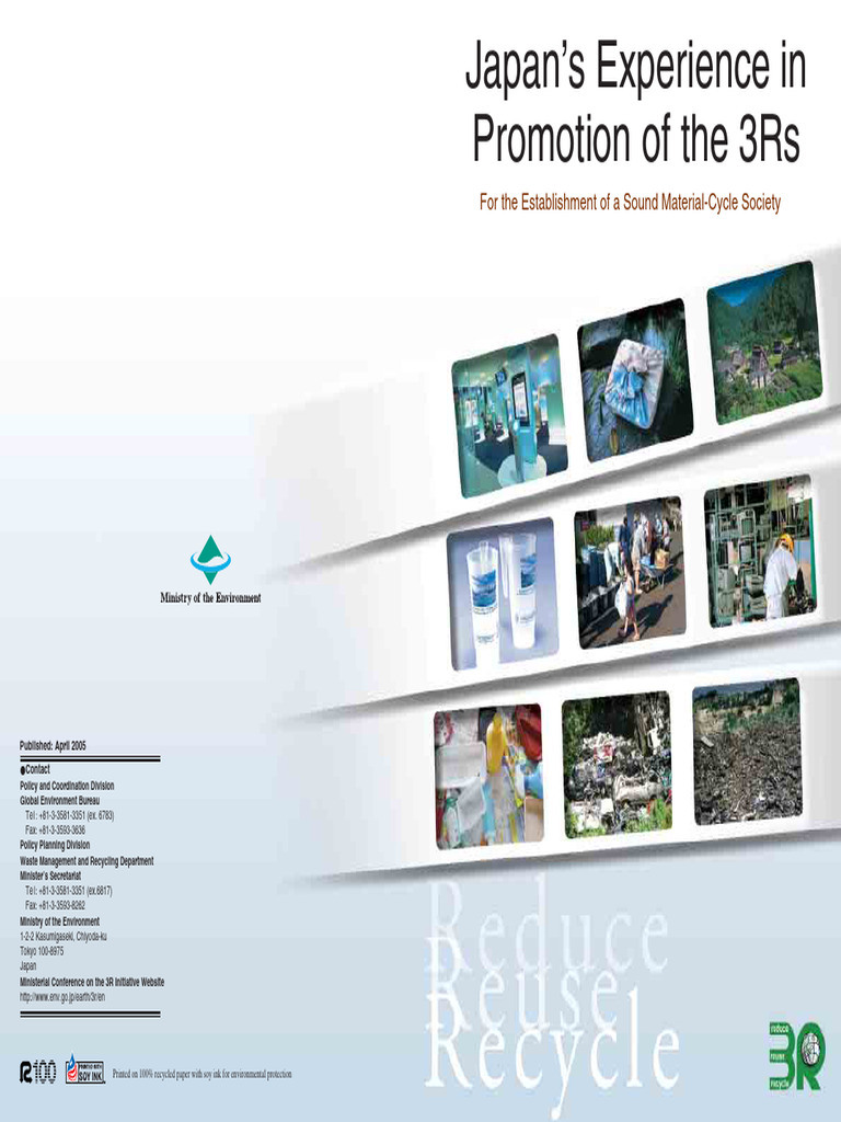 3R Experience in Japan | PDF | Waste | Waste Management