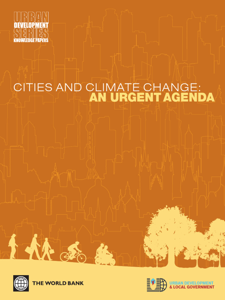 Cities and Climate Change - An Urgent Agenda | PDF
