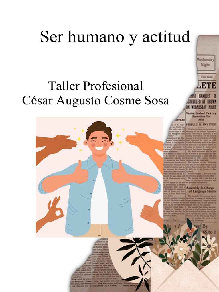 Actitud Positiva y Éxito Personal | PDF | Aprendizaje | Motivación