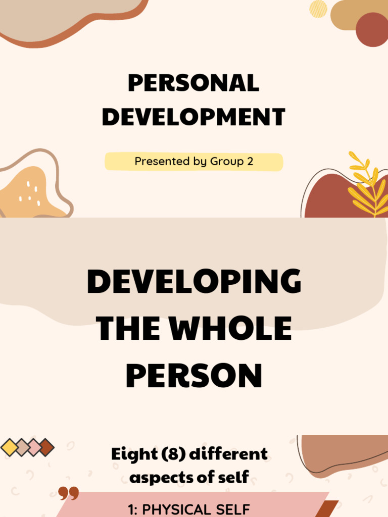 Self-Development Guide | PDF | Feeling | Senses