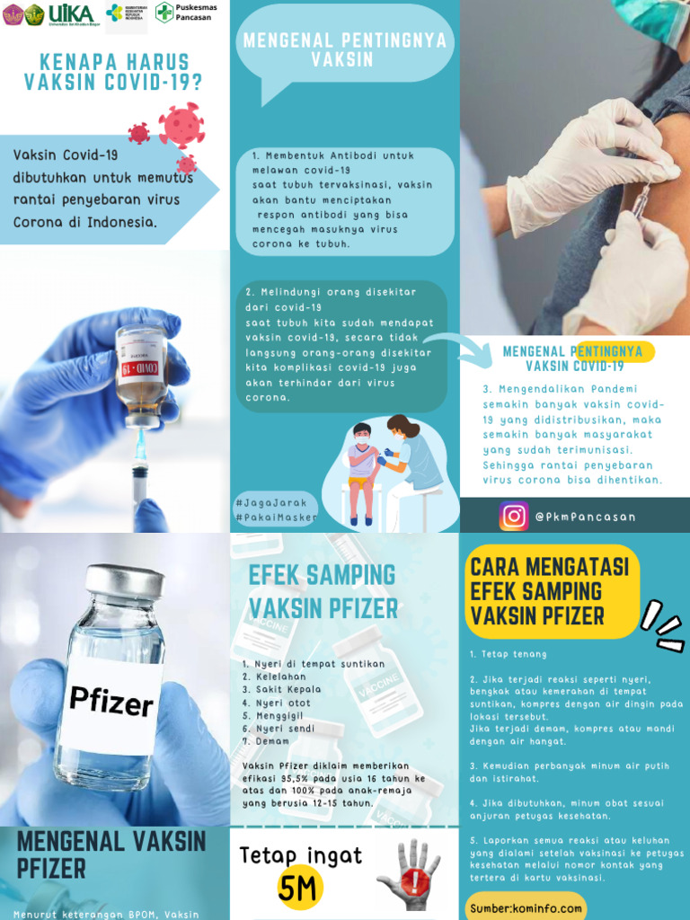 Pamflet Vaksin | PDF