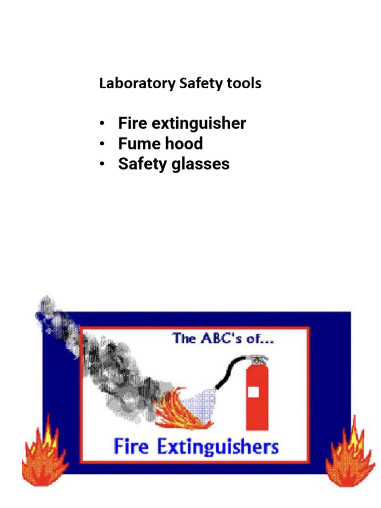 Laboratory Safety Tools | PDF