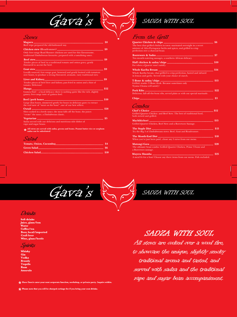 GAVA B | PDF | Foods | Asian Cuisine