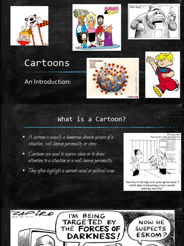 Introduction To Cartoons | PDF