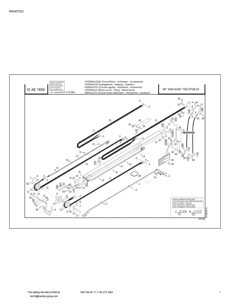 10AE1655 - HIDRAULICO (Circuito aguilon-Inclinacion-Acessorios) (647563) Es ES 2024-02-26 17.11 ...