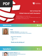 Internal Audit Sampling by IIA | PDF | Sampling (Statistics) | Statistics