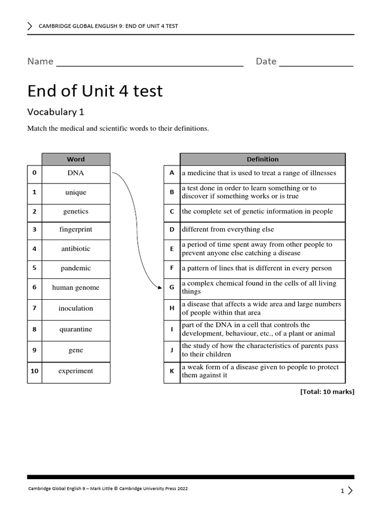 Ge 9 Eou4 Test Download Free Pdf Predation Genetics