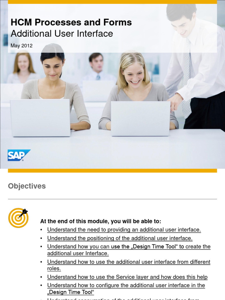 HCM Processes Forms | PDF | Ios | Blackberry