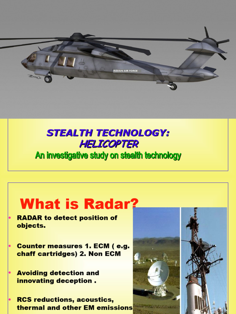 Stealth Technology | PDF | Physical Sciences | Electronics