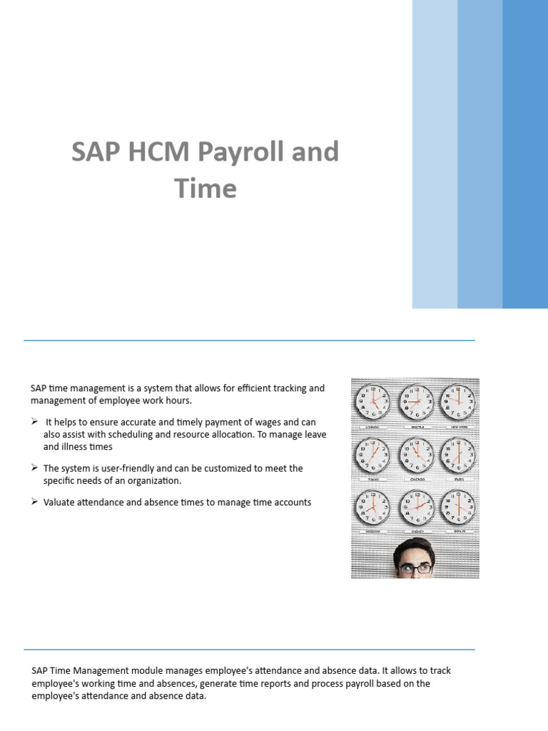 Sap HCM Demo | PDF | Business