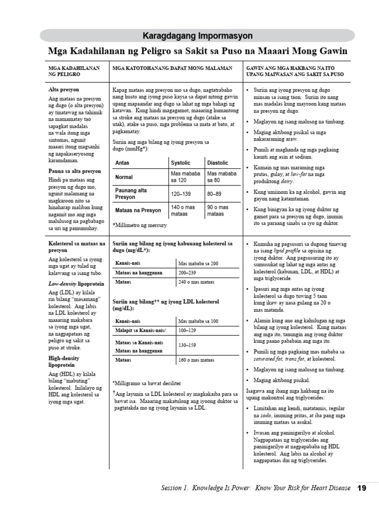 More Info Tagalog | PDF