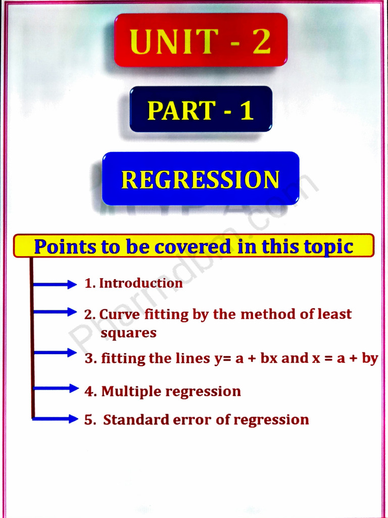 Biostatistics Unit 2 | PDF