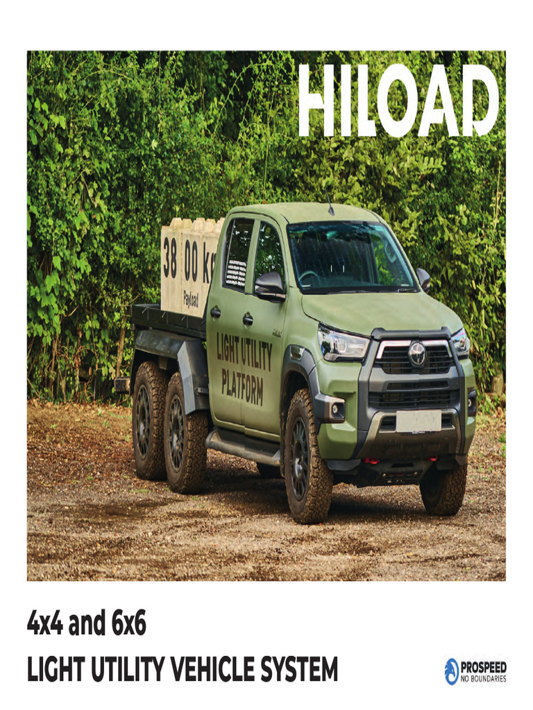 HILOAD Light Utility Vehicle System | PDF