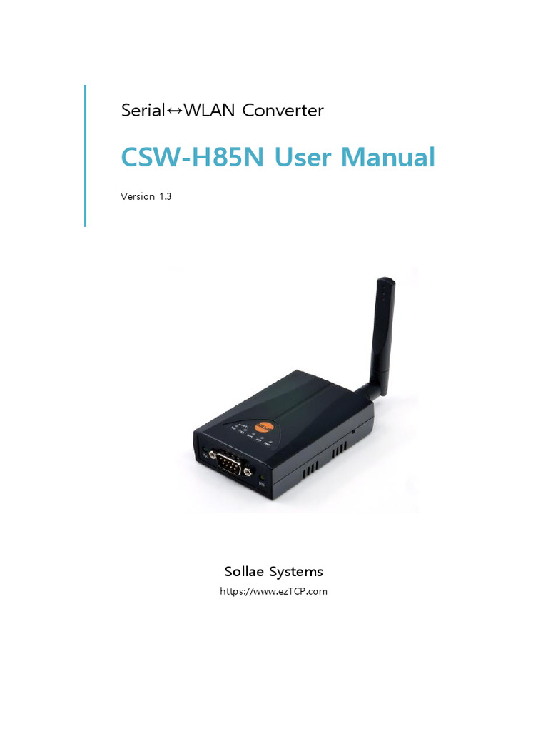 CSWH 85 Nen | PDF | Wireless Lan | Computer Network